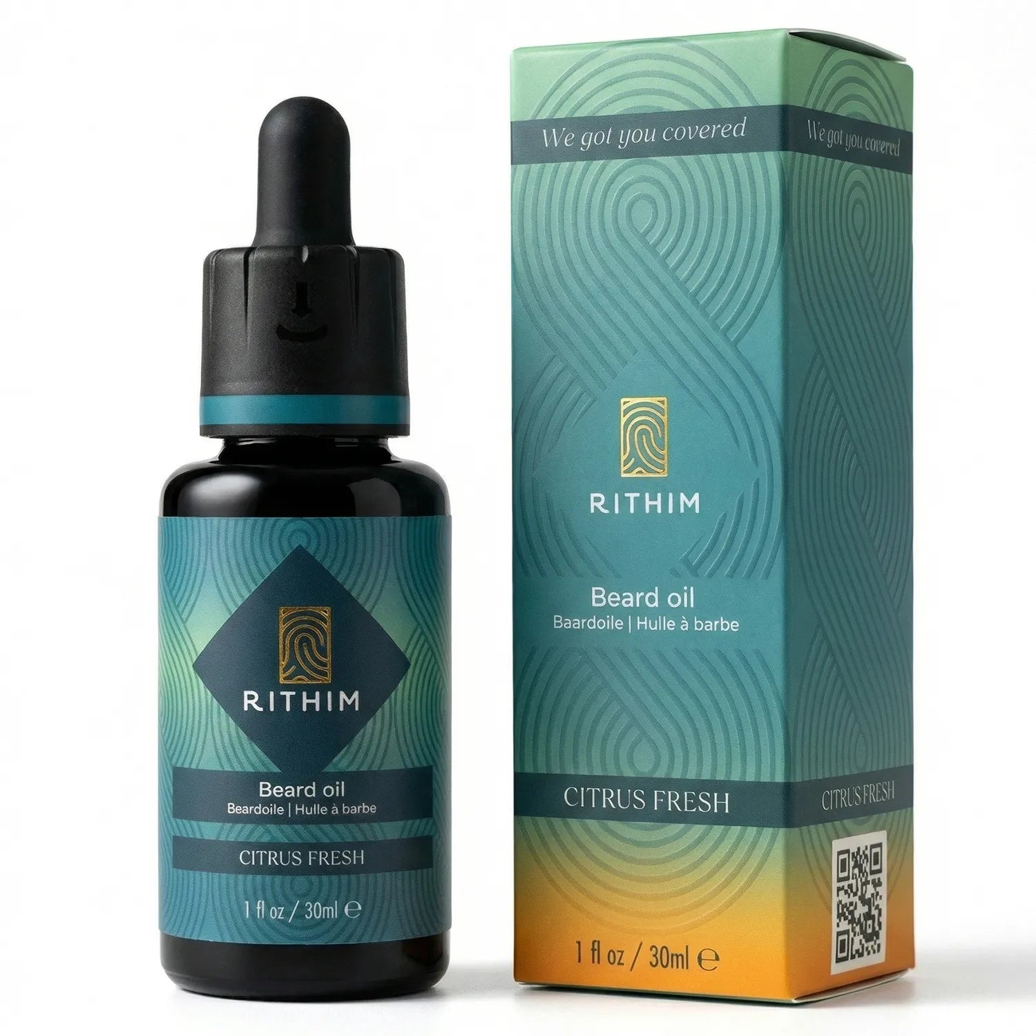 Citrus Fresh Beard Oil 30ml – Rithim®